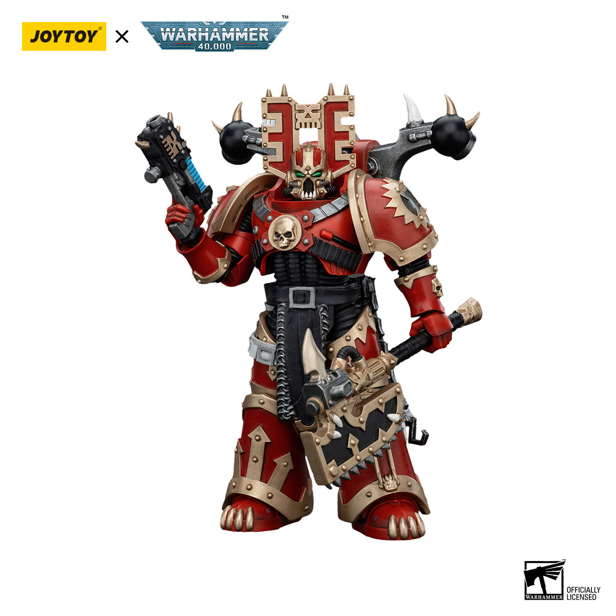 JOYTOY Warhammer World Eaters Khorne Berzerker Action Figures