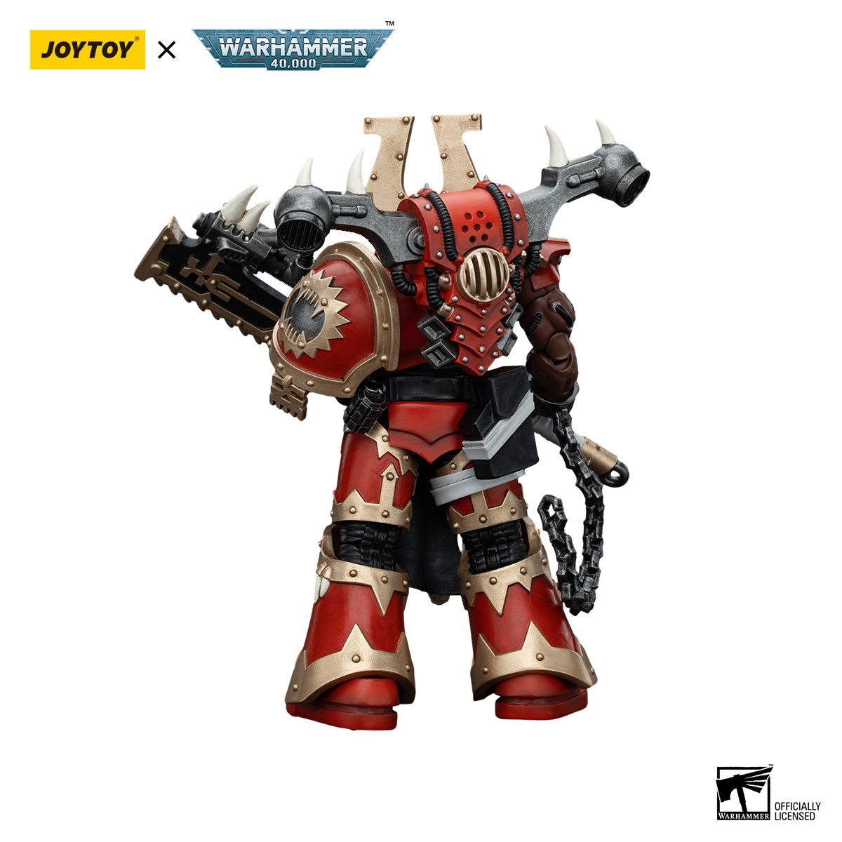 JOYTOY Warhammer World Eaters Khorne Berzerker Action Figures