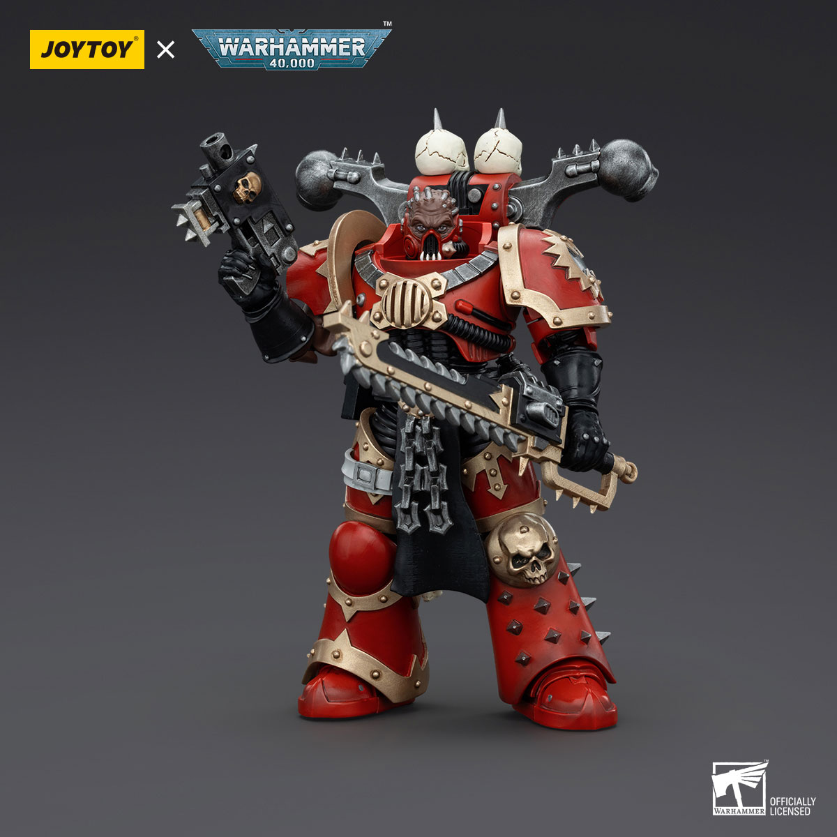World Eaters Khorne Berzerker Action Figures