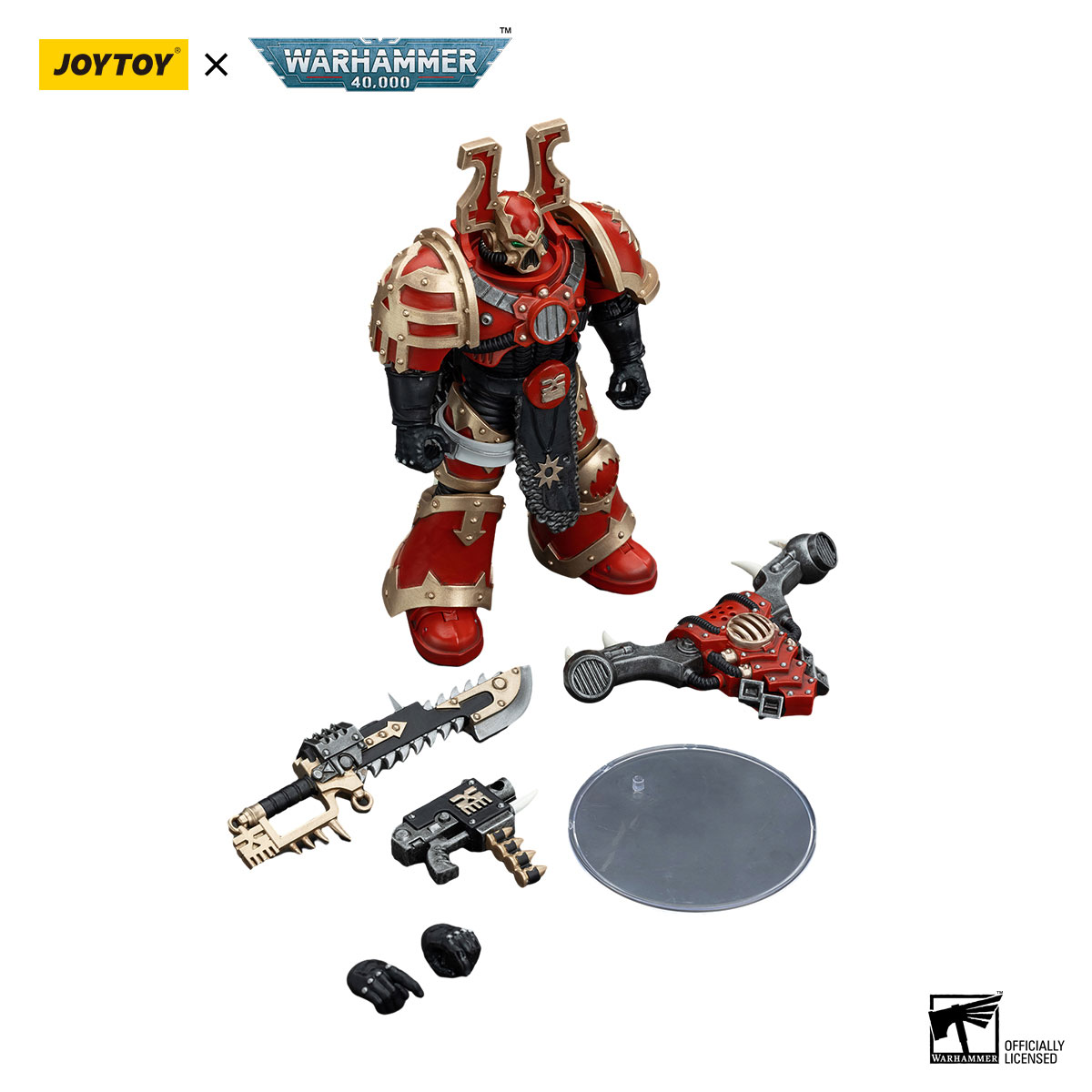 World Eaters Khorne Berzerker Action Figures
