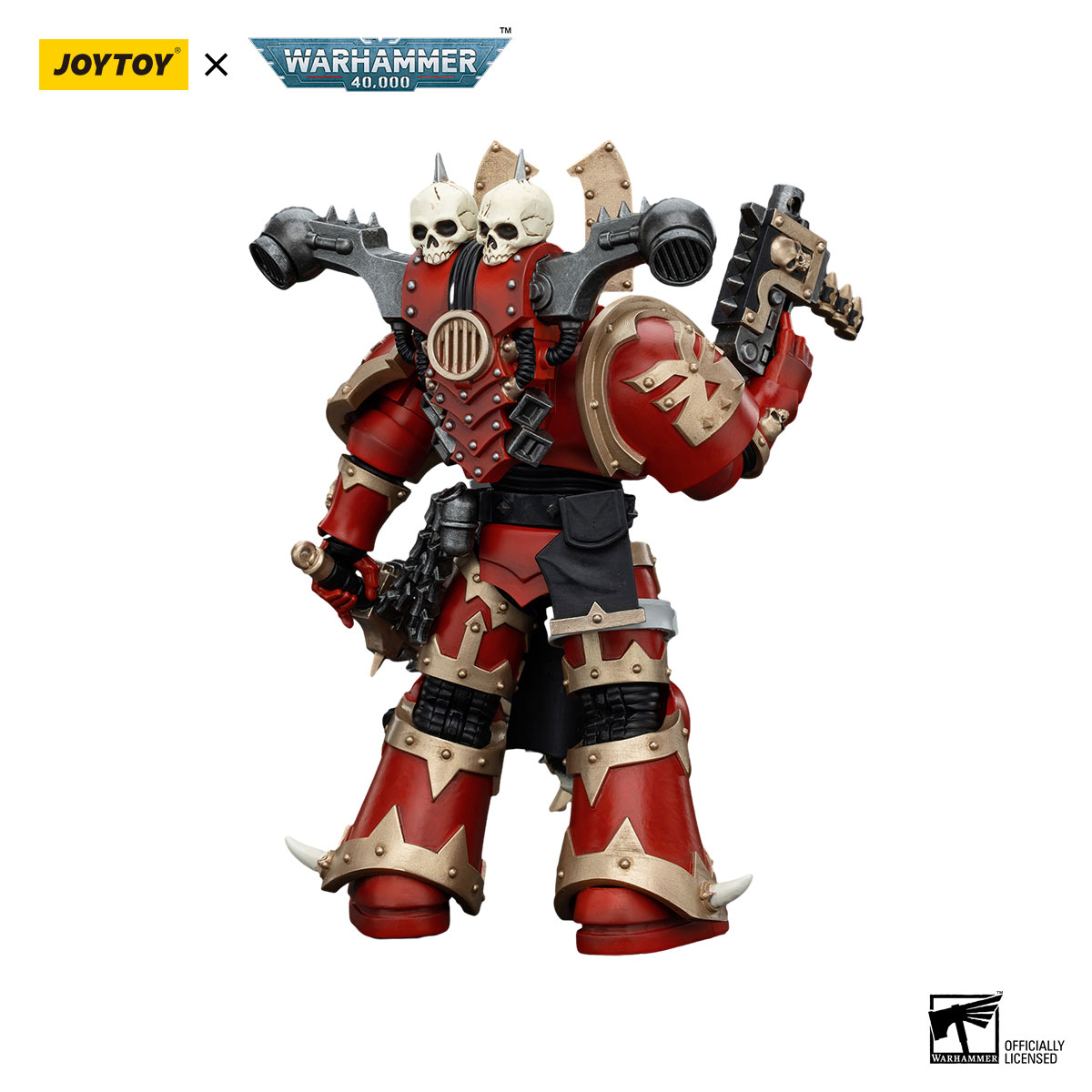 JOYTOY Warhammer World Eaters Khorne Berzerker Action Figures