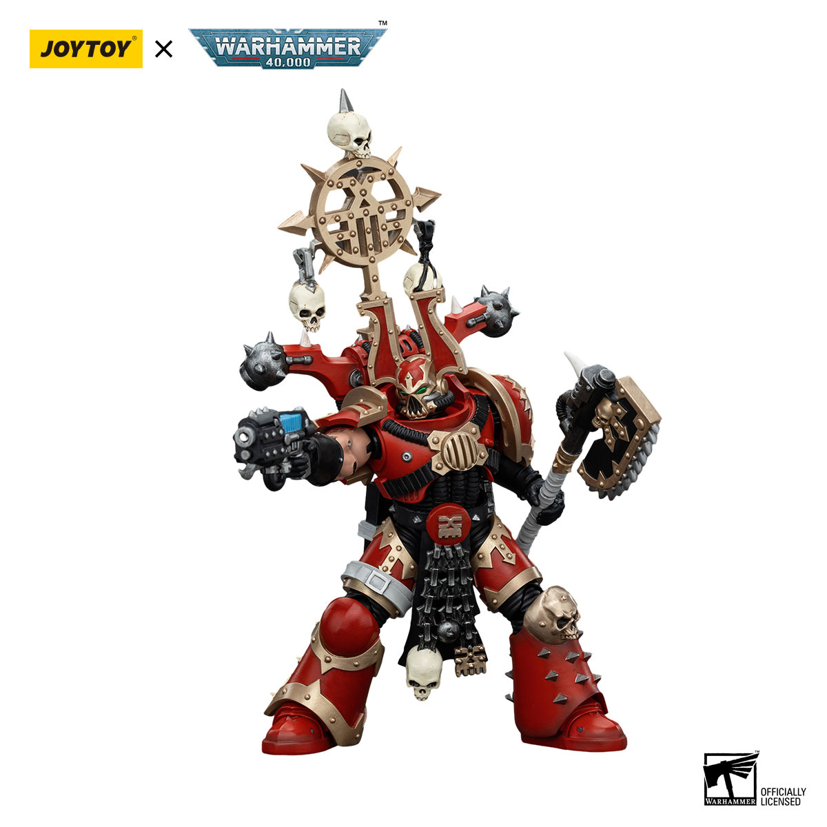 World Eaters Khorne Berzerker Action Figures