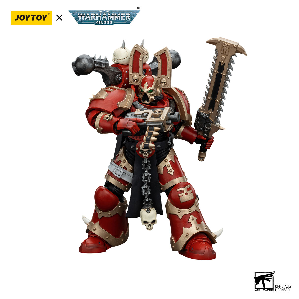 World Eaters Khorne Berzerker Action Figures