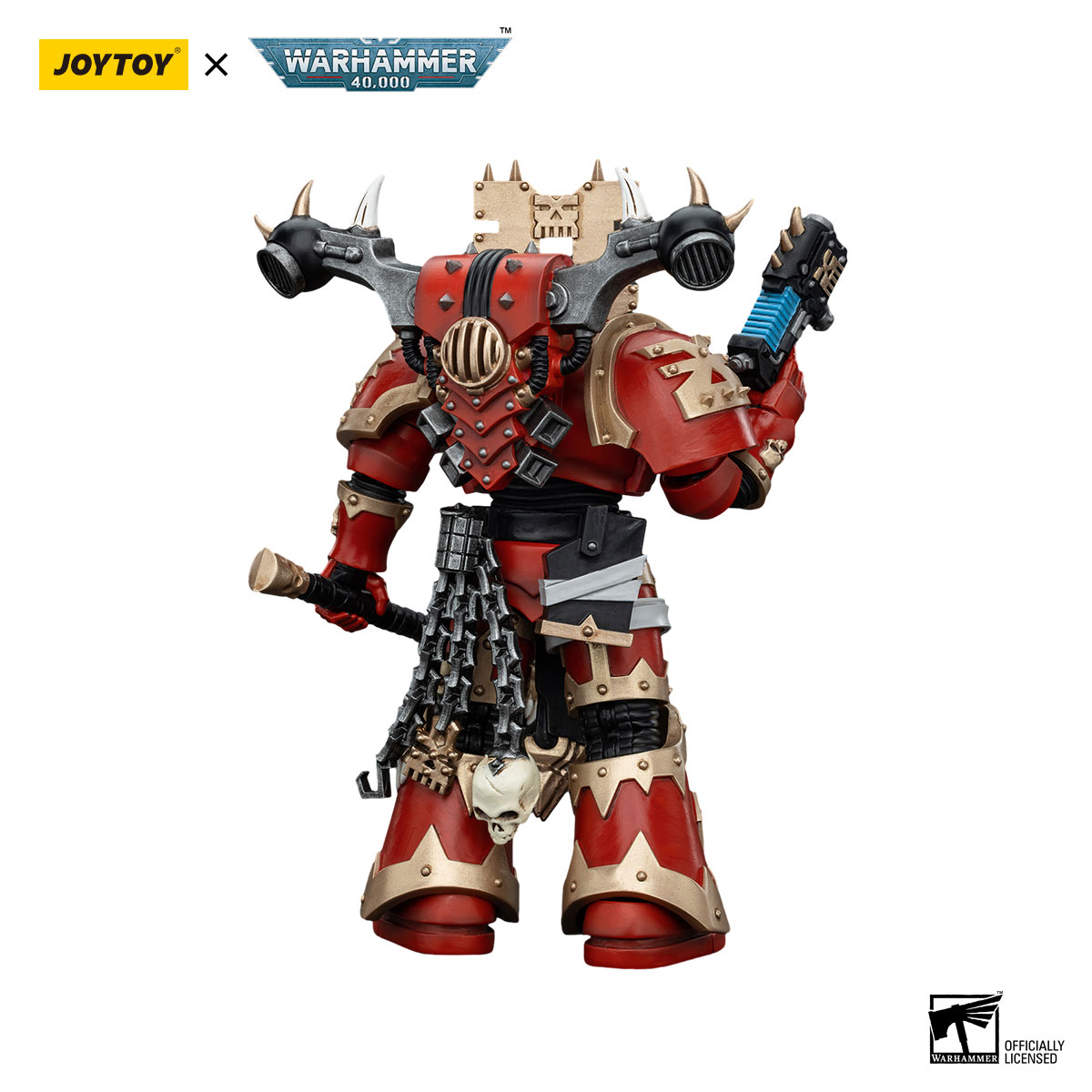 JOYTOY Warhammer World Eaters Khorne Berzerker Action Figures