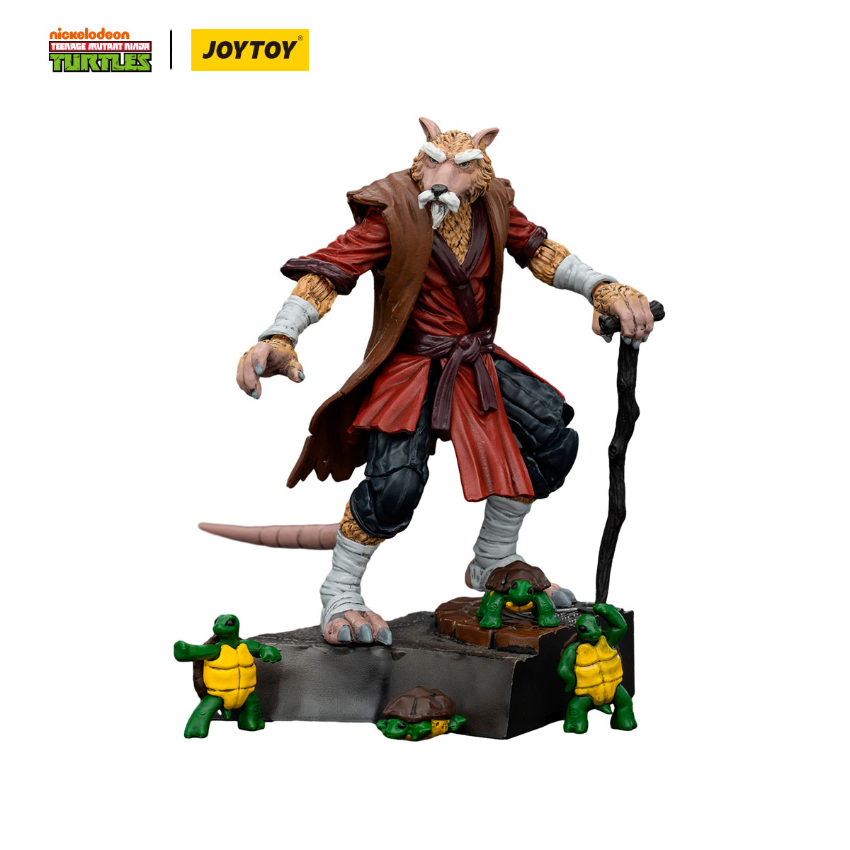 JOYTOY TMNT Splinter Aciton Figure