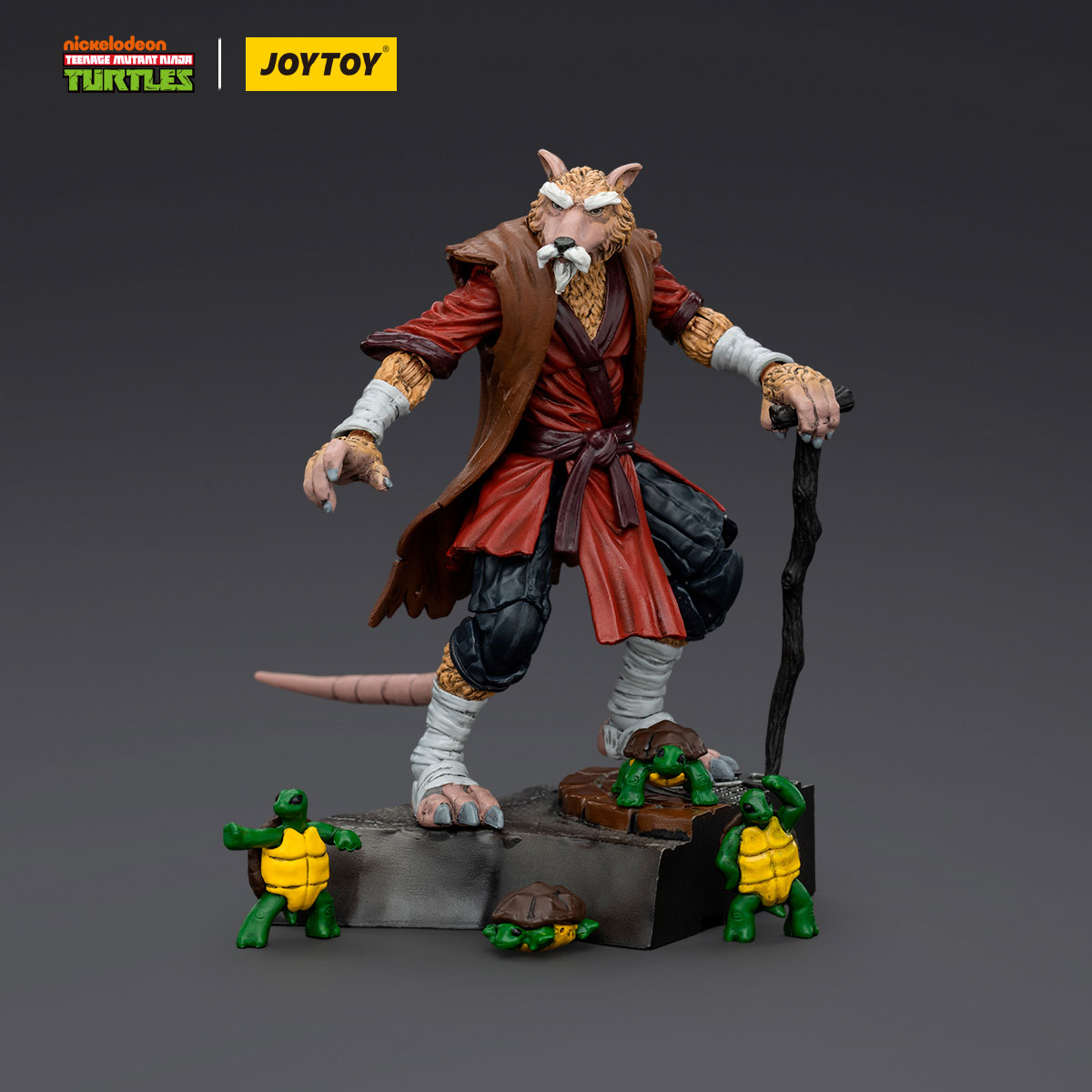JOYTOY TMNT Splinter Aciton Figure