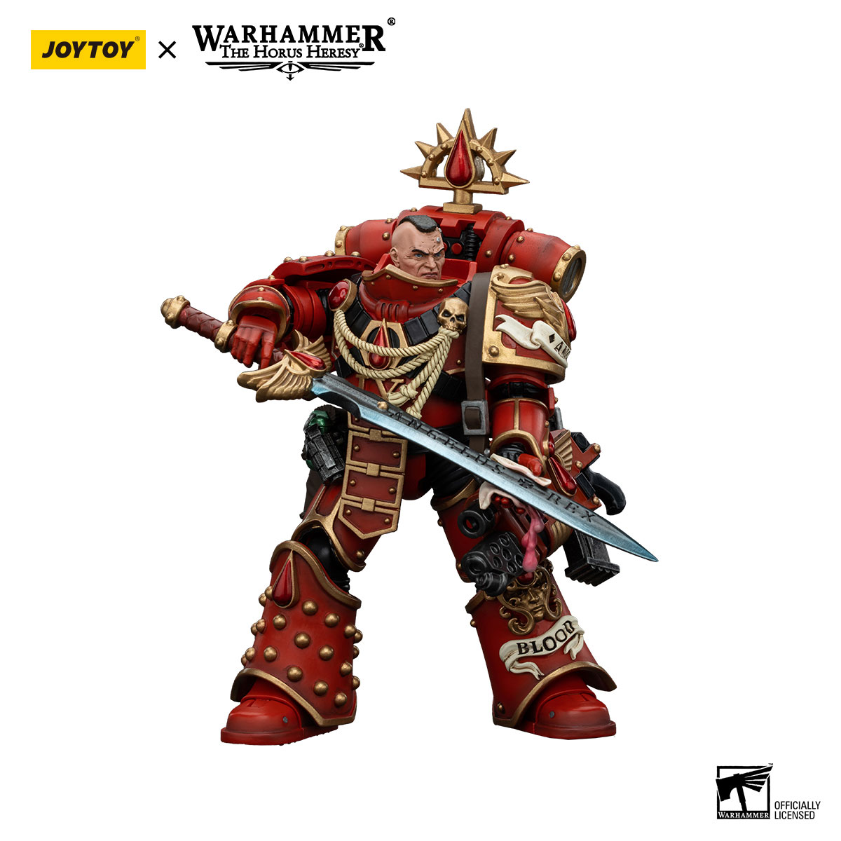 JOYTOY Warhammer Blood Angels Raldoron Action Figure