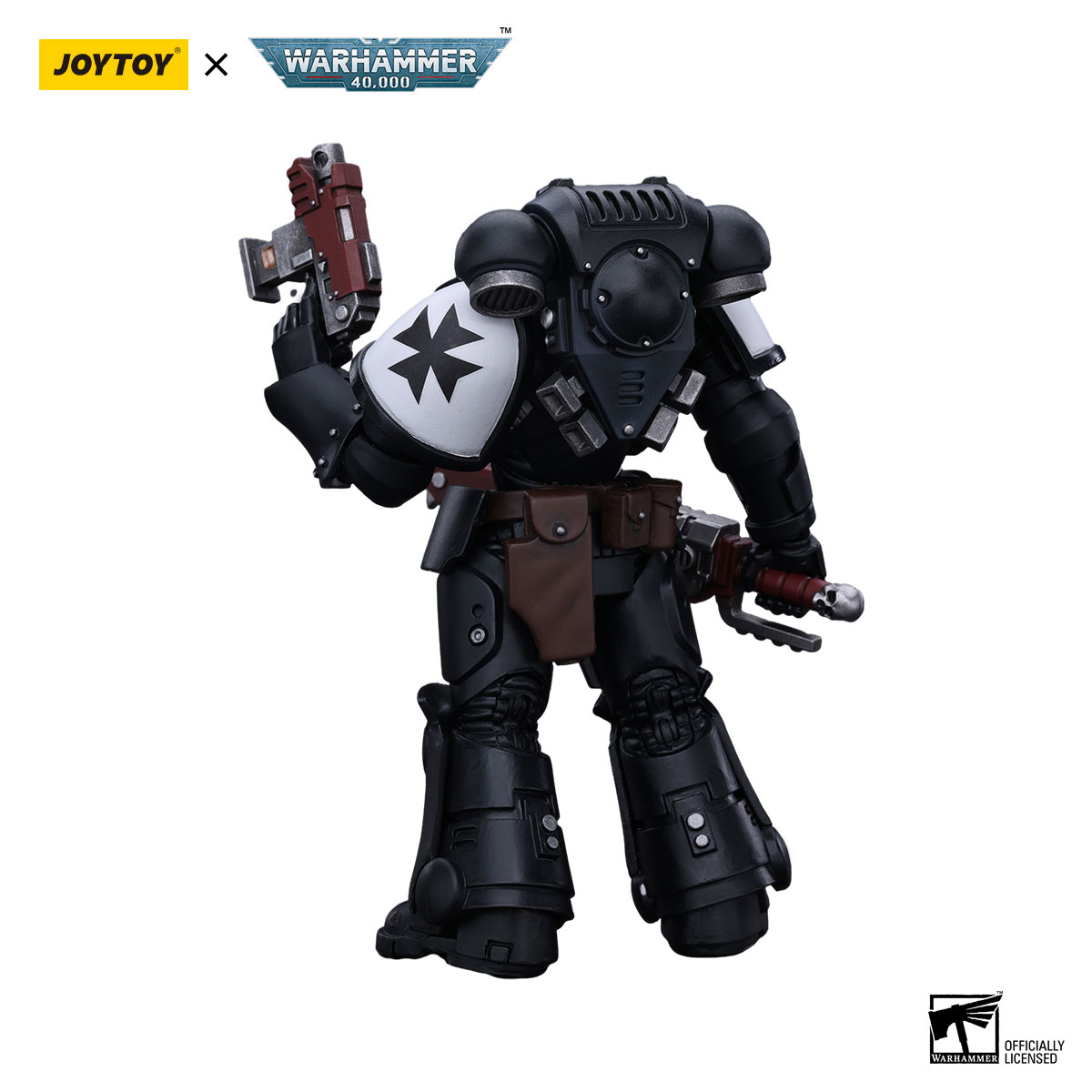 JOYTOY Black Templars Outriders Brother Valtus Action Figure