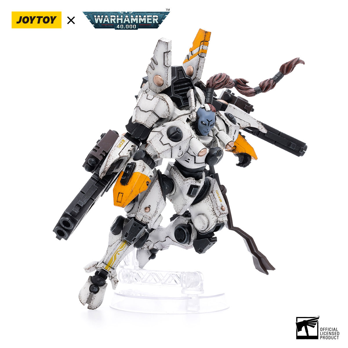 JOYTOY WARHAMMER T'au Empire Commander Shadowsun Action Figure