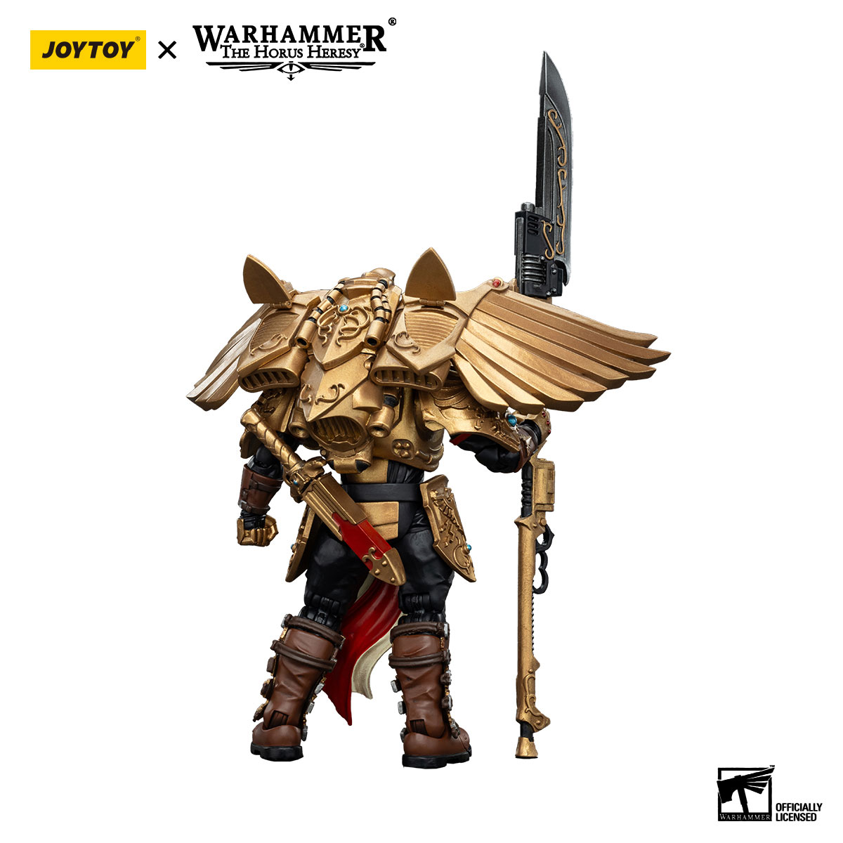 JOYTOY Legio Custodes Custodian Venatari Squad Action Figure