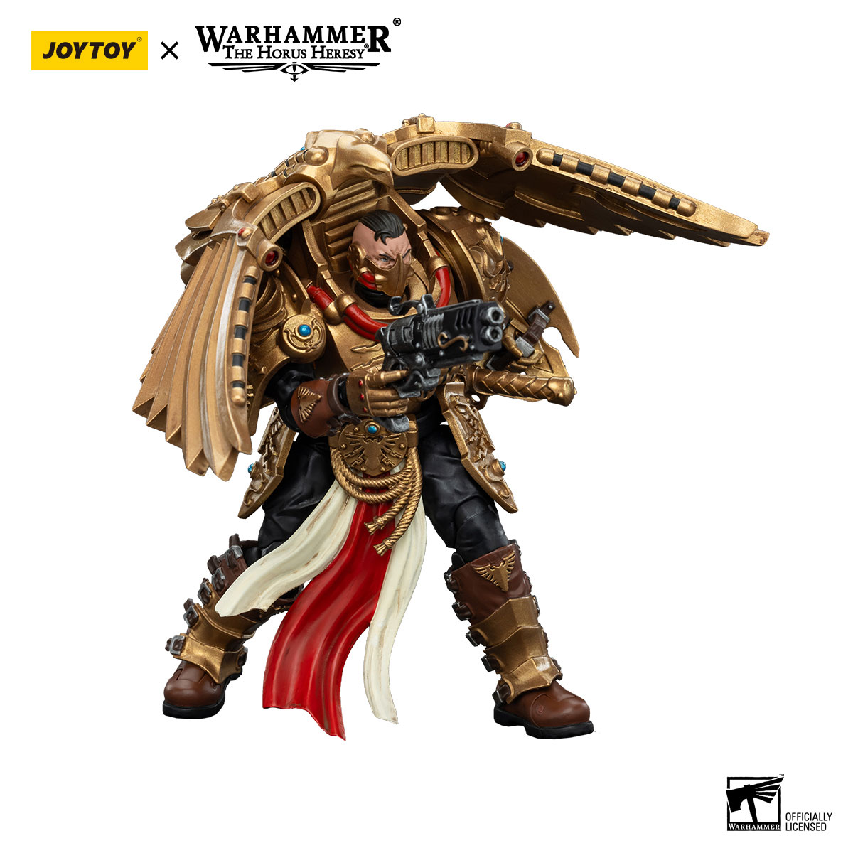 JOYTOY Legio Custodes Custodian Venatari Squad Action Figure