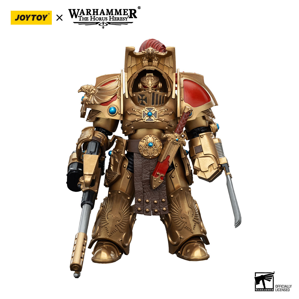 JOYTOY Legio Custodes Aquilon Terminator Squad Action Figure