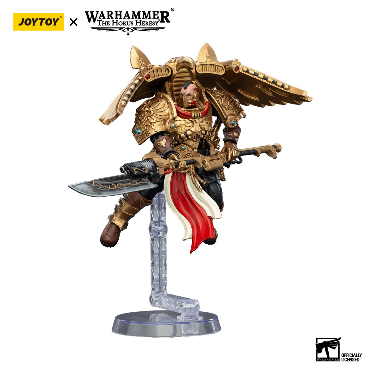 JOYTOY Legio Custodes Custodian Venatari Squad Action Figure