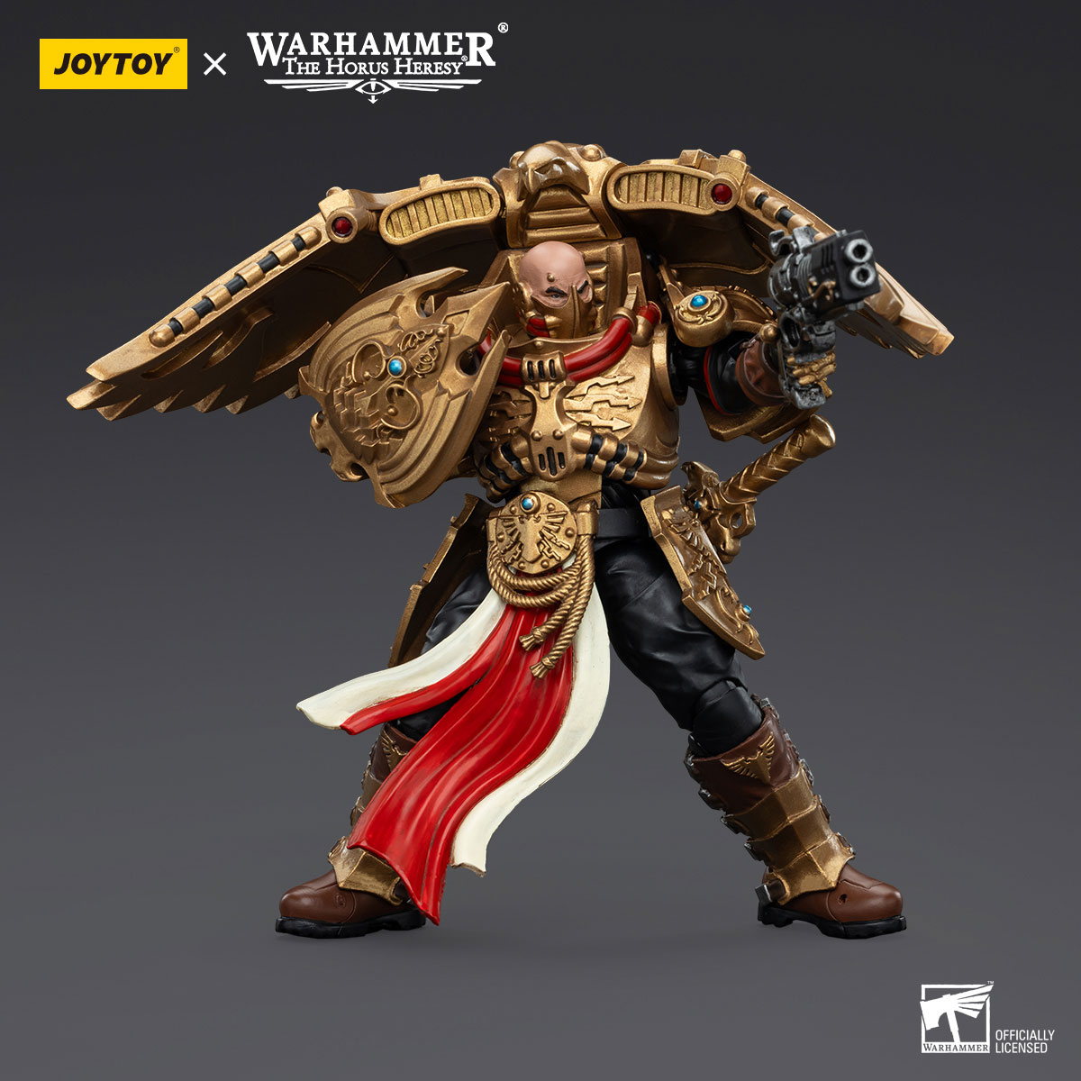 JOYTOY Legio Custodes Custodian Venatari Squad Action Figure