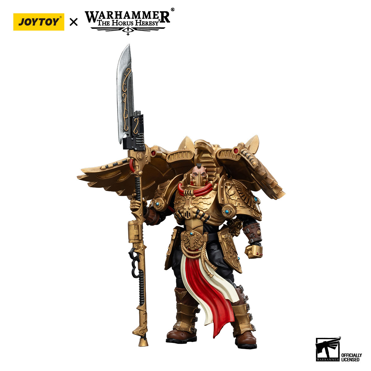 JOYTOY Legio Custodes Custodian Venatari Squad Action Figure