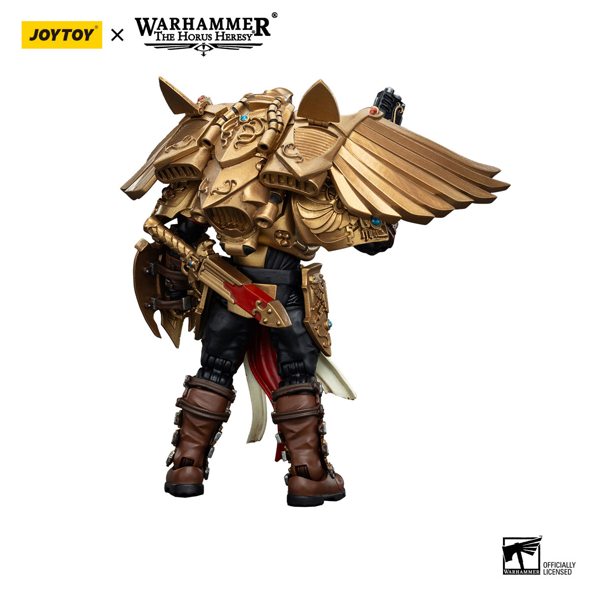 JOYTOY Legio Custodes Custodian Venatari Squad Action Figure