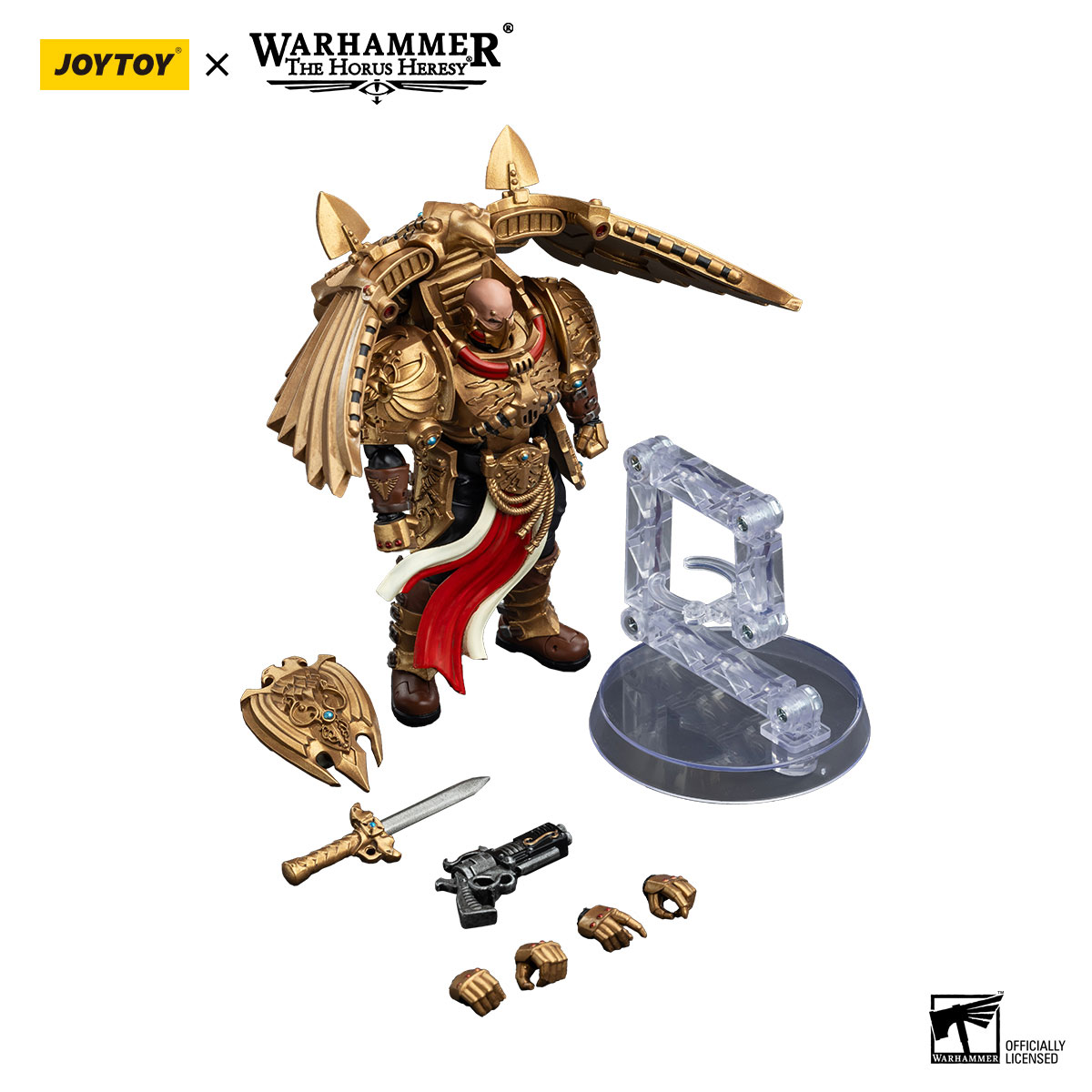 JOYTOY Legio Custodes Custodian Venatari Squad Action Figure