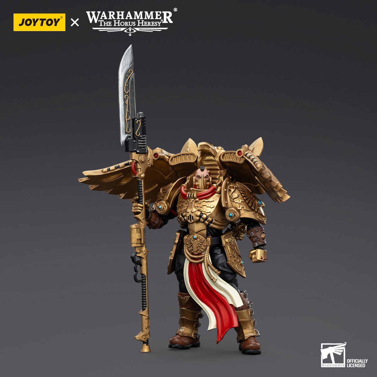 JOYTOY Legio Custodes Custodian Venatari Squad Action Figure