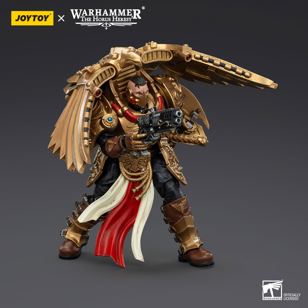 JOYTOY Legio Custodes Custodian Venatari Squad Action Figure