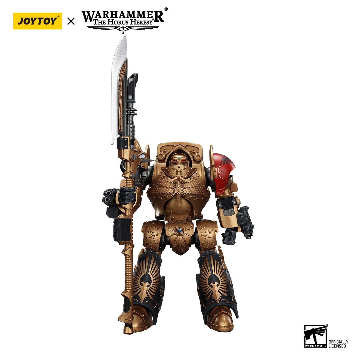 JOYTOY Warhammer Legio Custodes Contemptor-Achillus Dreadnought