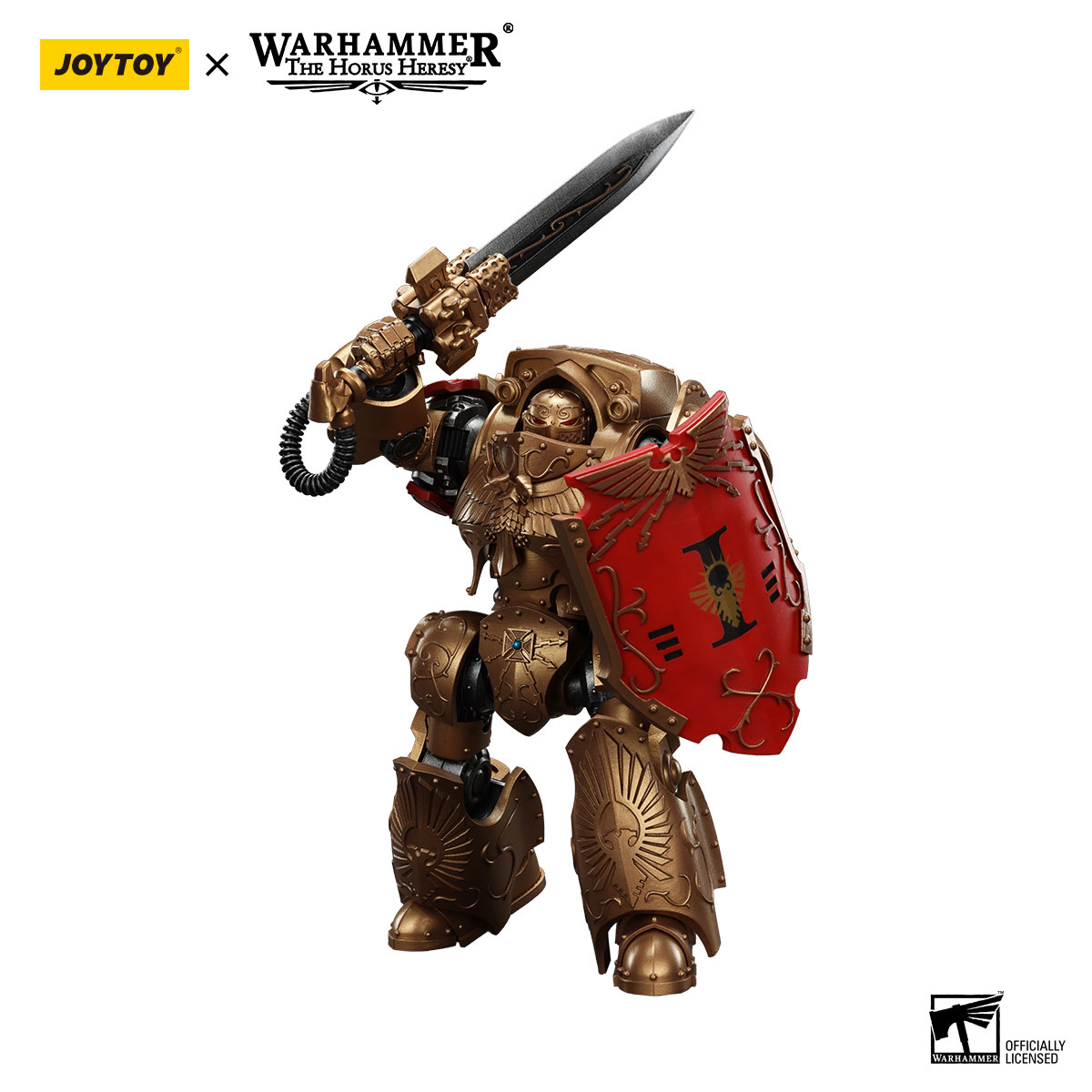 JOYTOY Warhammer Legio Custodes Contemptor Galatus Dreadnought