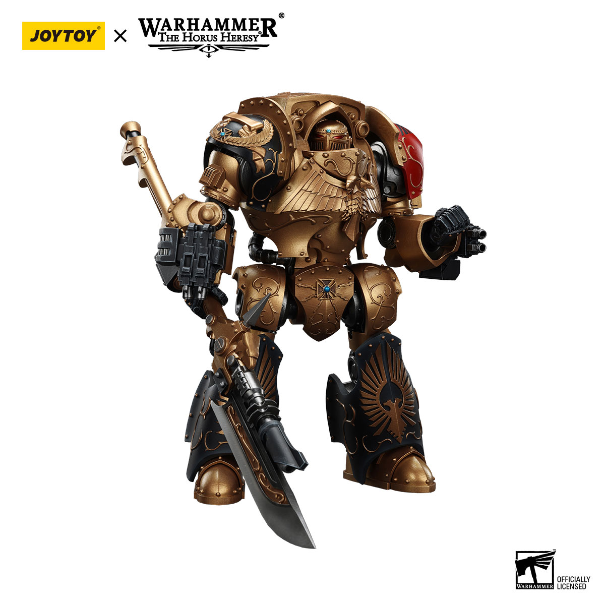 JOYTOY Warhammer Legio Custodes Contemptor-Achillus Dreadnought