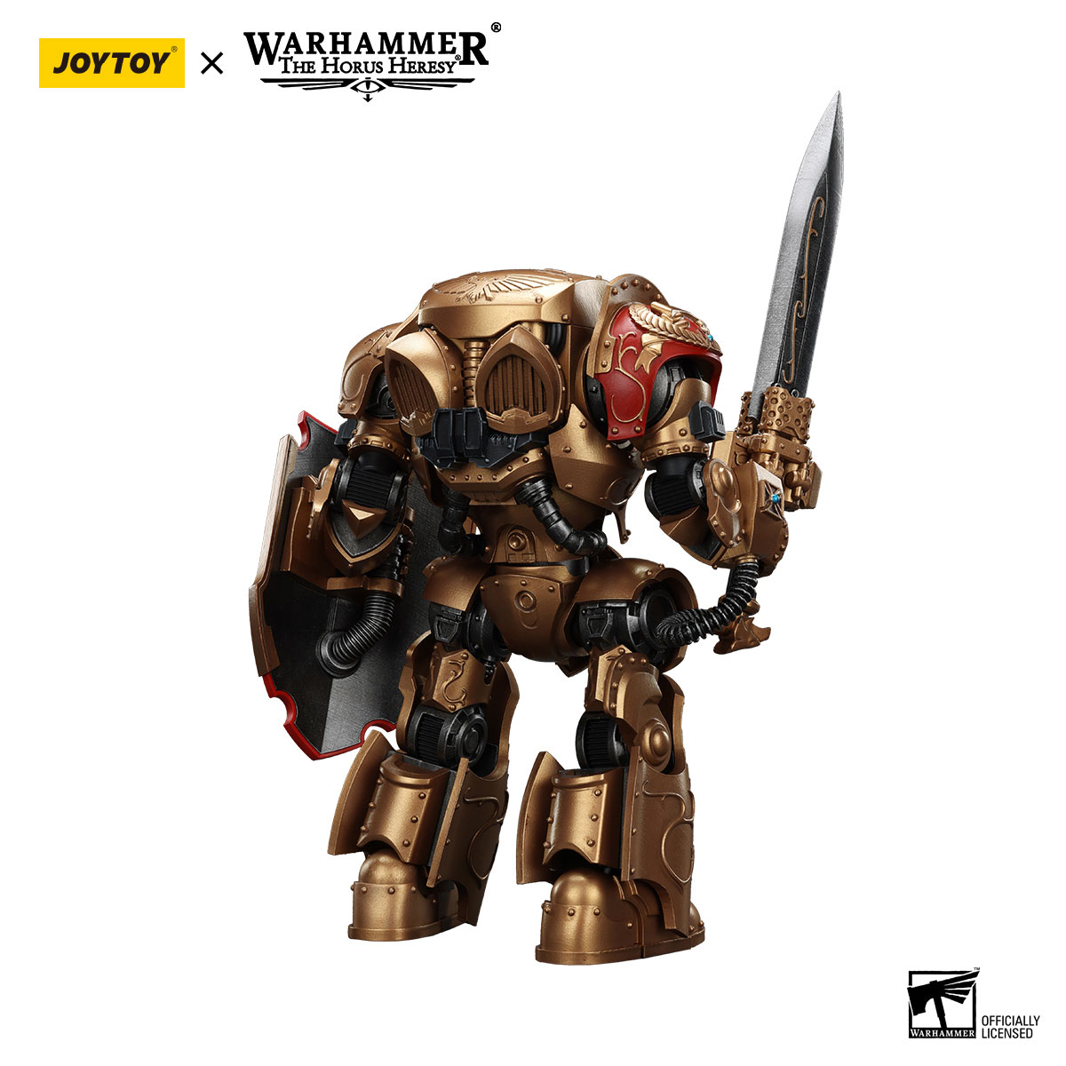 JOYTOY Warhammer Legio Custodes Contemptor Galatus Dreadnought