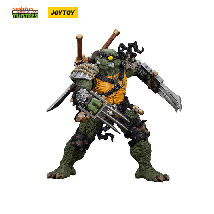JOYTOY TMNT SLASH Ation Figure