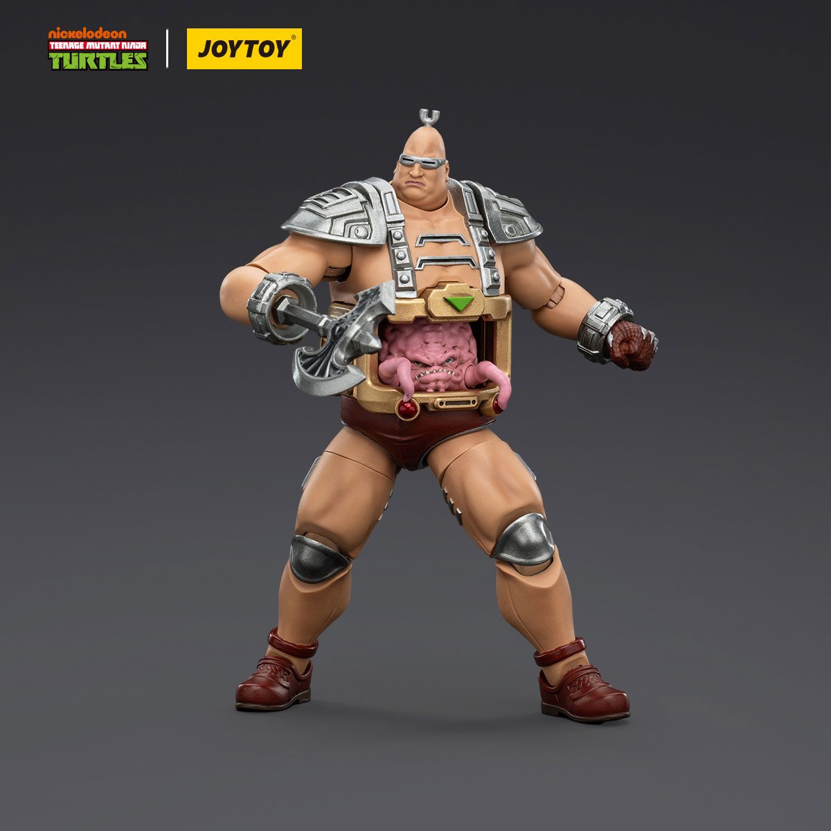 JOYTOY TMNT KRANG Action Figure