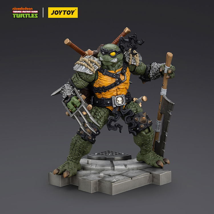 JOYTOY TMNT SLASH Ation Figure