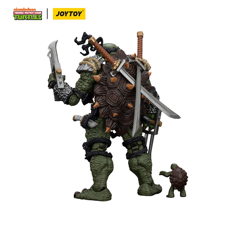 JOYTOY TMNT SLASH Ation Figure