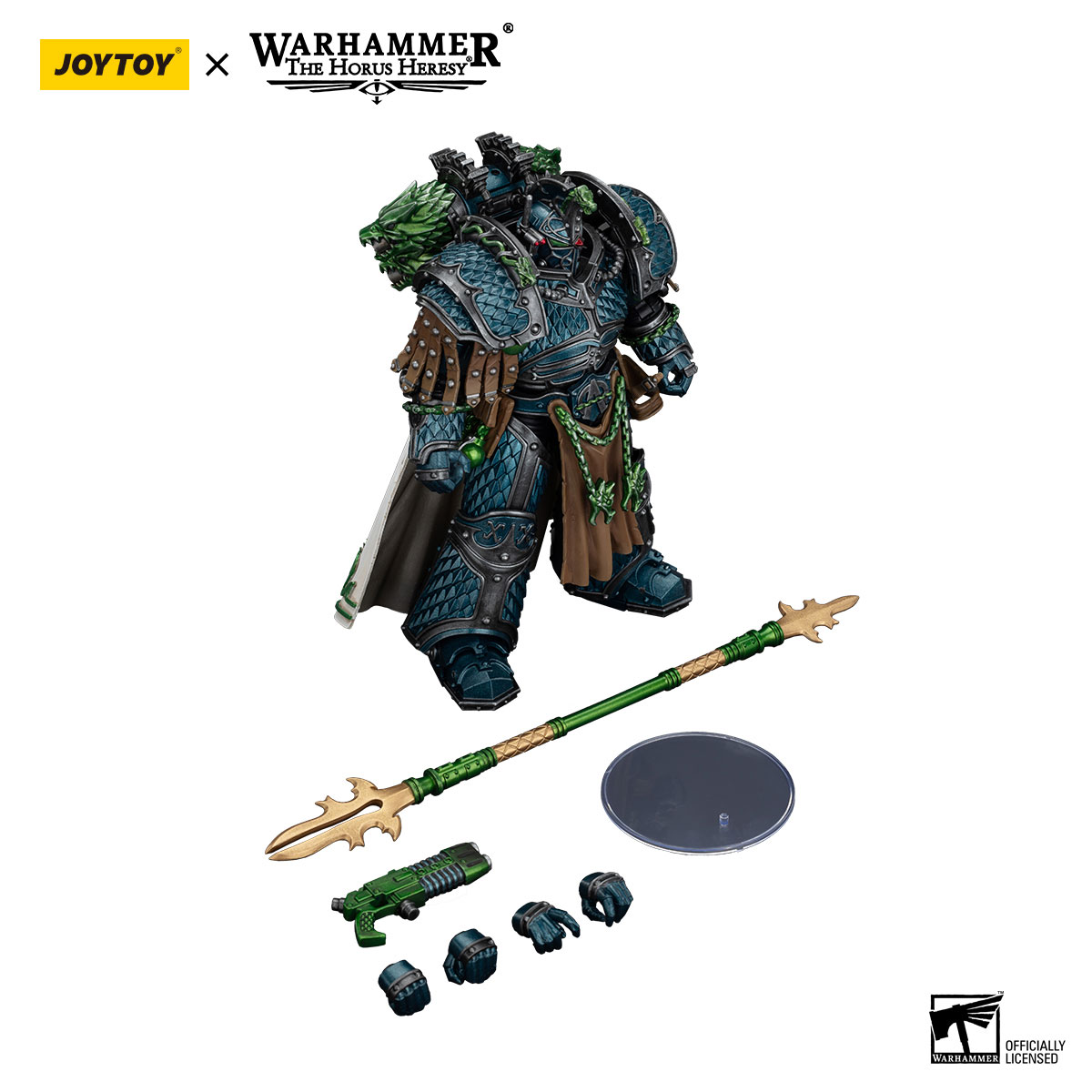 Alpha Legion Alpharius,Primarch of the XXth Legion Action Figure