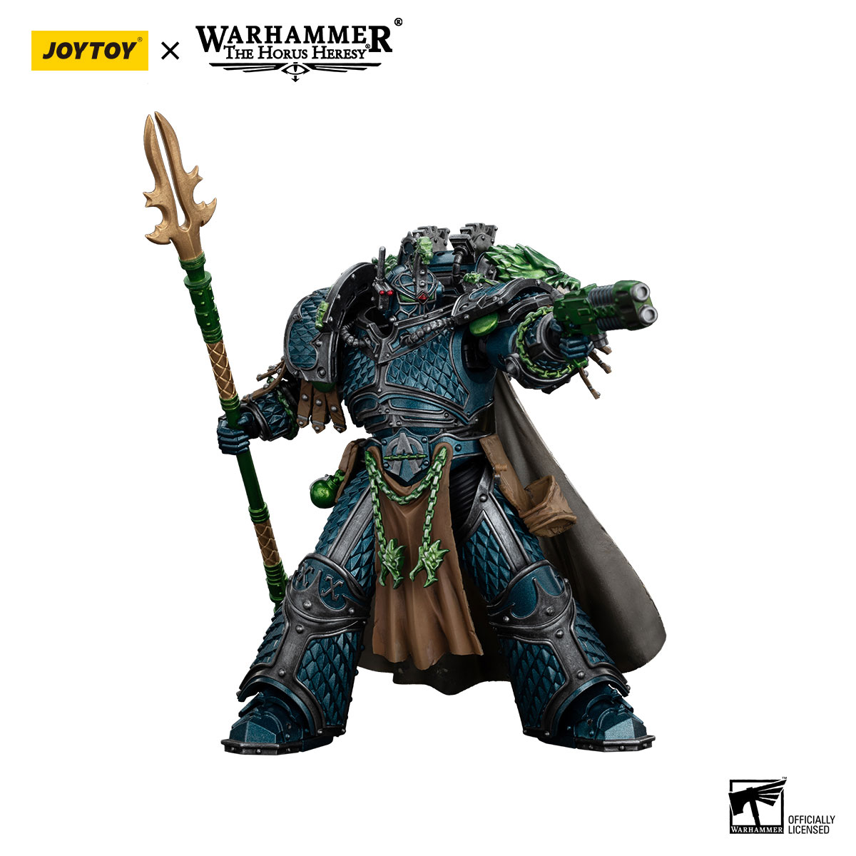 JOYTOY Warhammer The Horus Heresy Alpha Legion Alpharius,Primarch of ...