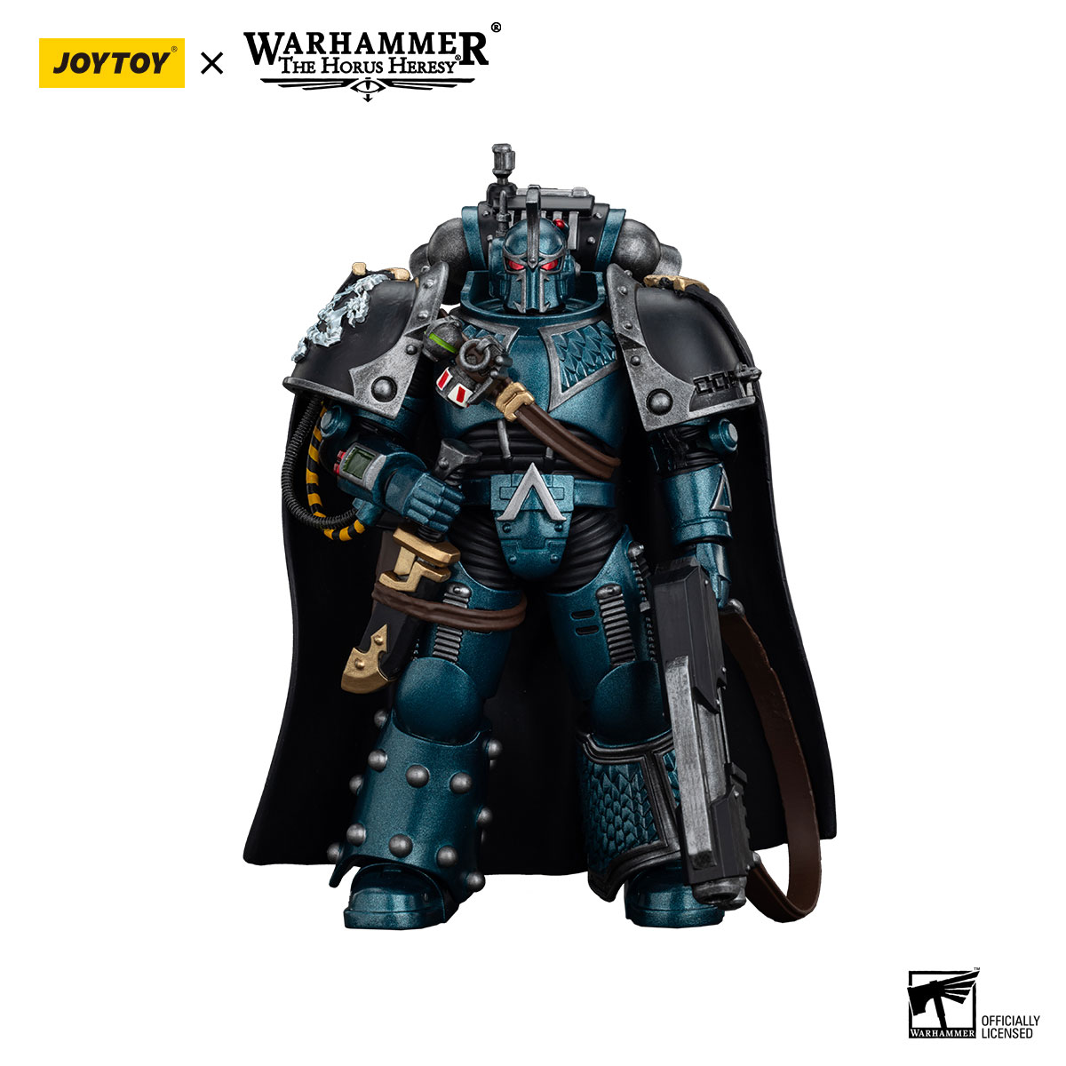 JOYTOY WARHAMMER Alpha Legion Saboteur Consul Action Figure