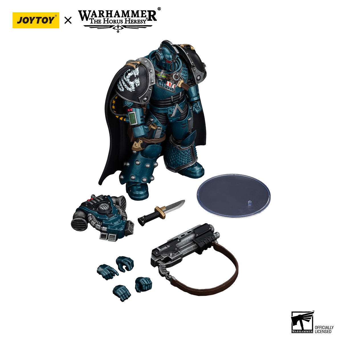 JOYTOY WARHAMMER Alpha Legion Saboteur Consul Action Figure