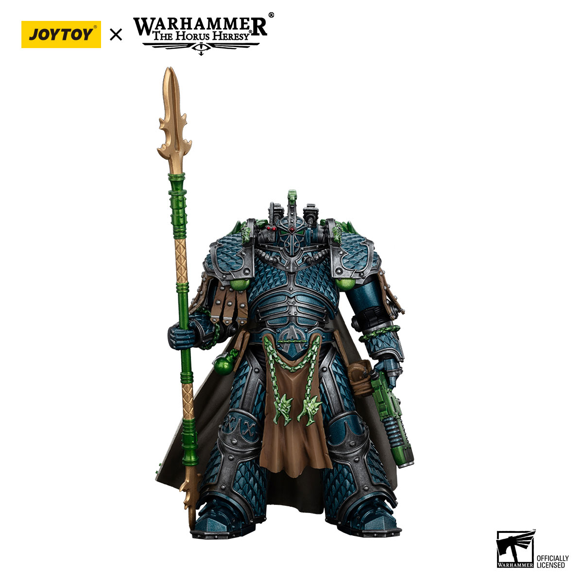 Alpha Legion Alpharius,Primarch of the XXth Legion Action Figure