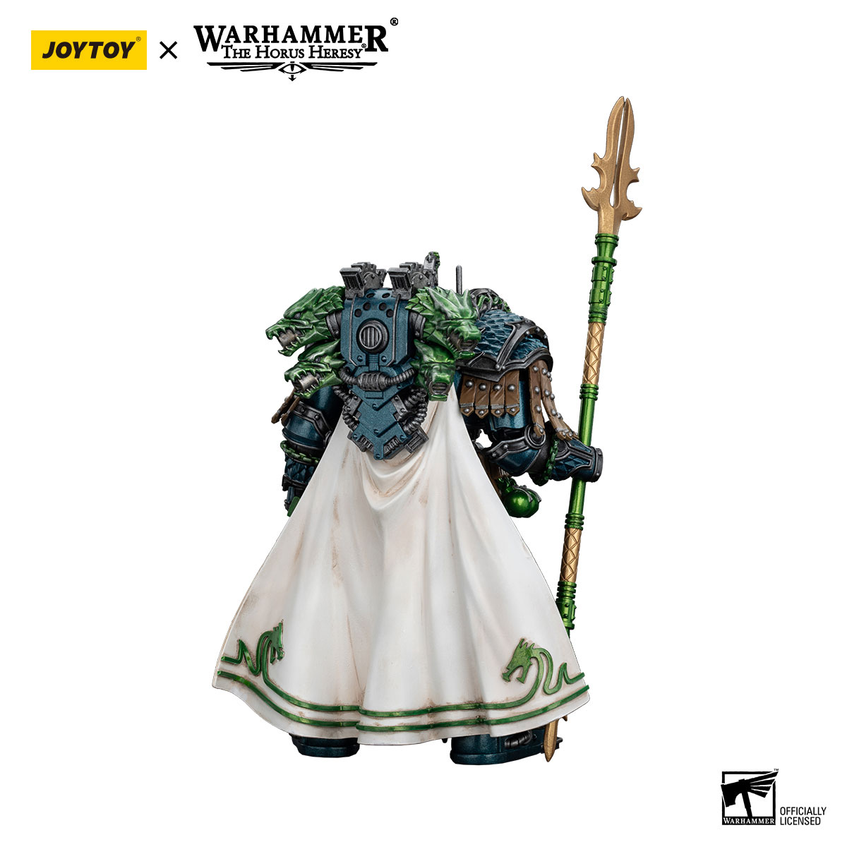JOYTOY Warhammer The Horus Heresy Alpha Legion Alpharius,Primarch of ...