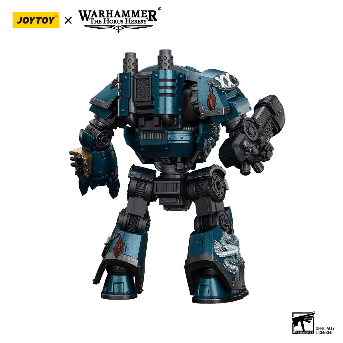 JOYTOY Warhammer The Horus Heresy Alpha Legion Contemptor Dreadnought ...