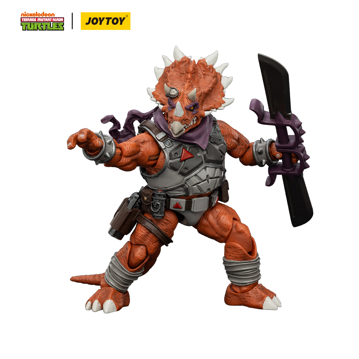 TMNT Captain Zorax & Adjutant Zork & Triceraton Infantryman