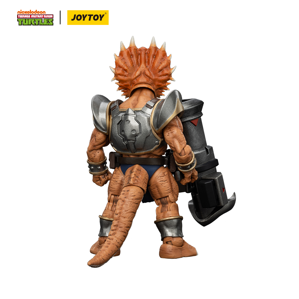 JOYTOY TMNT Captain Zorax & Adjutant Zork & Triceraton Infantryman