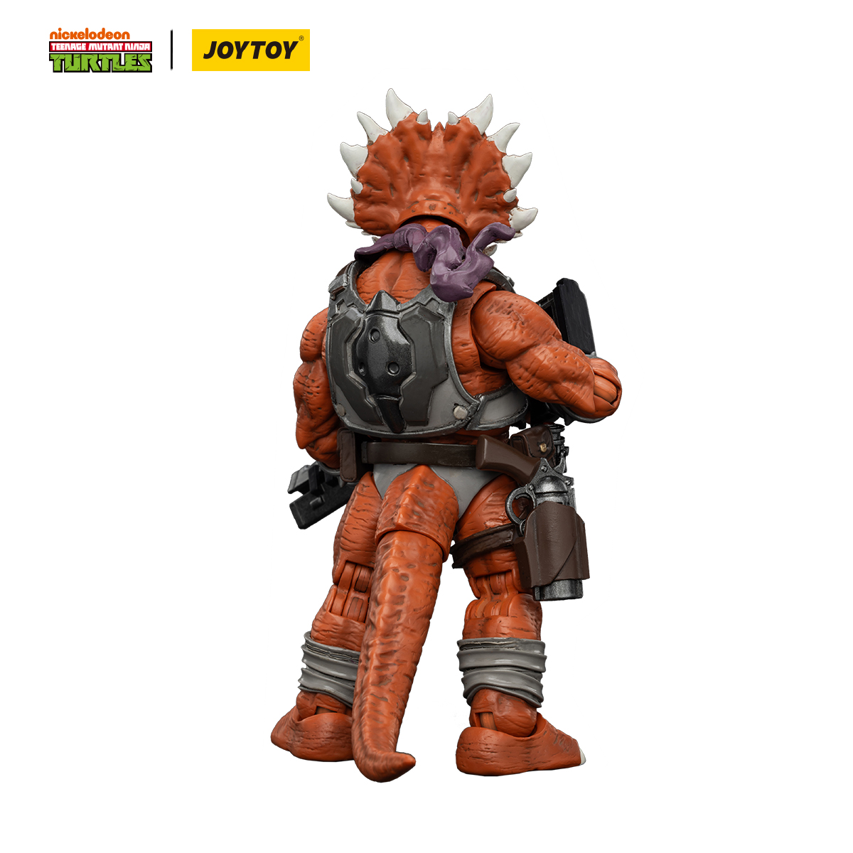 JOYTOY TMNT Captain Zorax & Adjutant Zork & Triceraton Infantryman