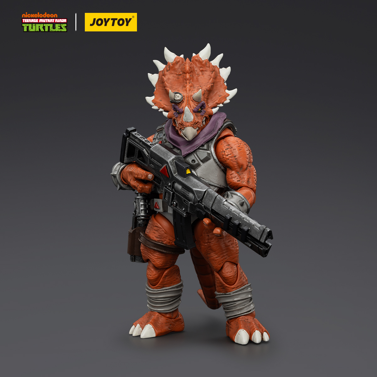 JOYTOY TMNT Captain Zorax & Adjutant Zork & Triceraton Infantryman