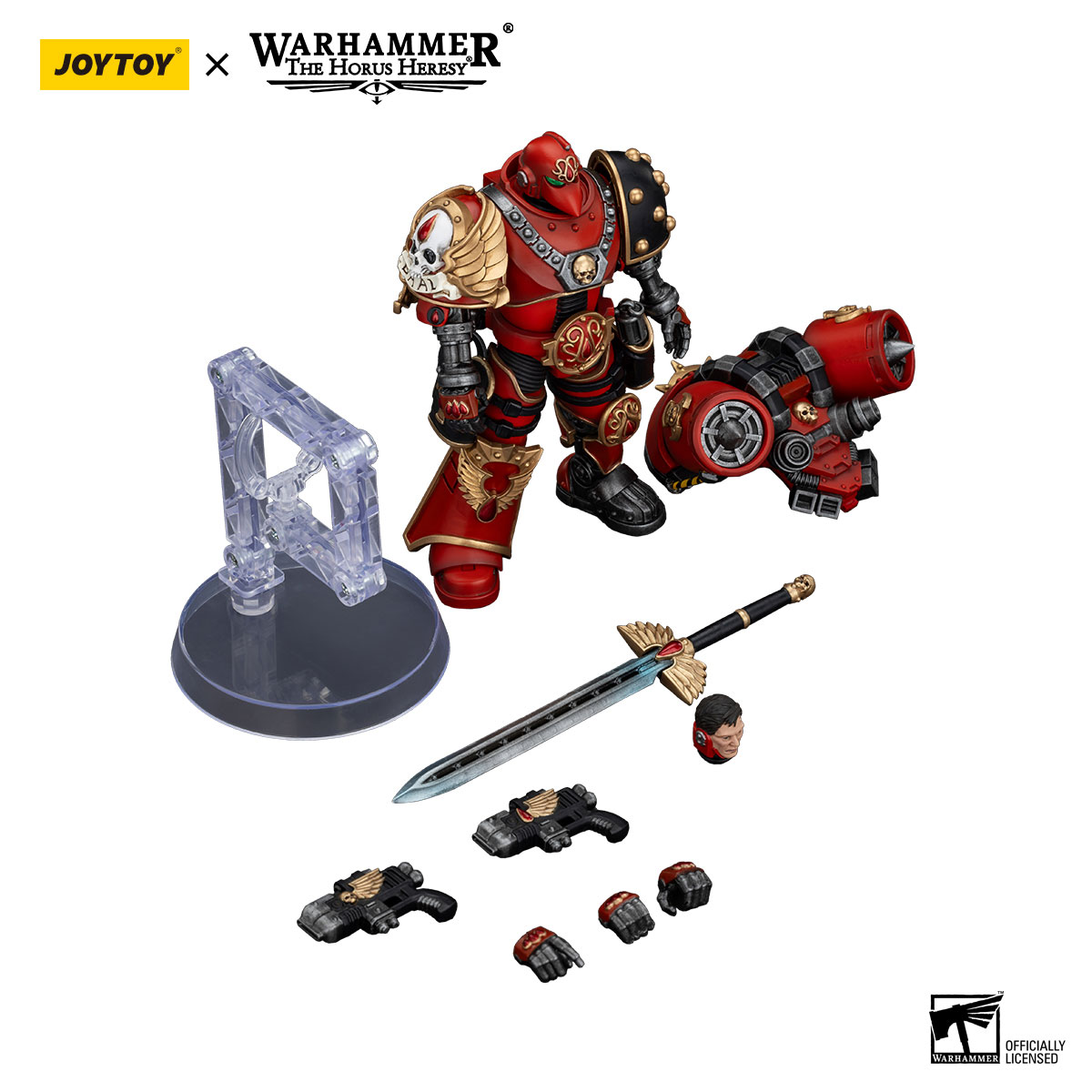 JOYTOY Blood Angels Dominion Zephon Action Figure