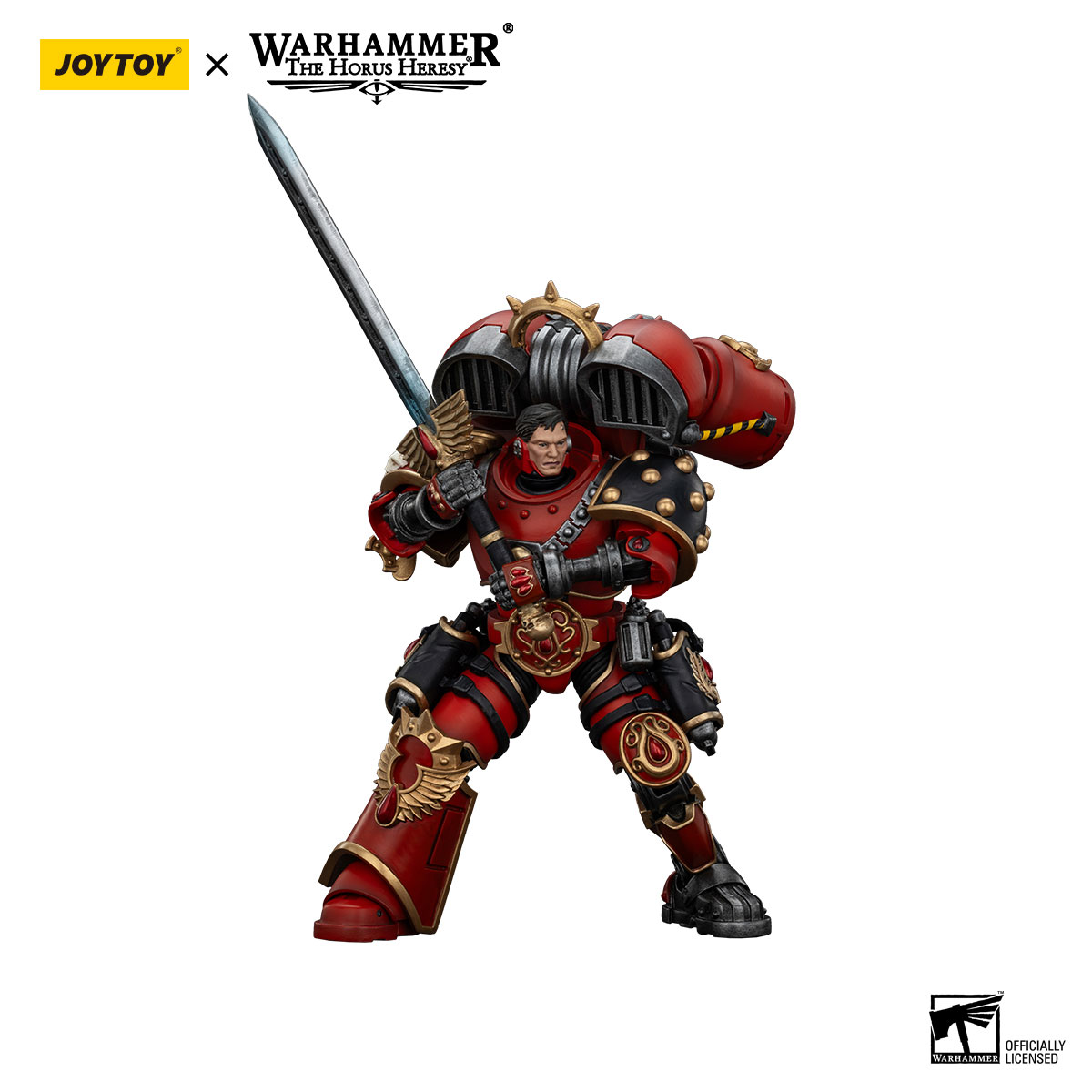 JOYTOY Blood Angels Dominion Zephon Action Figure