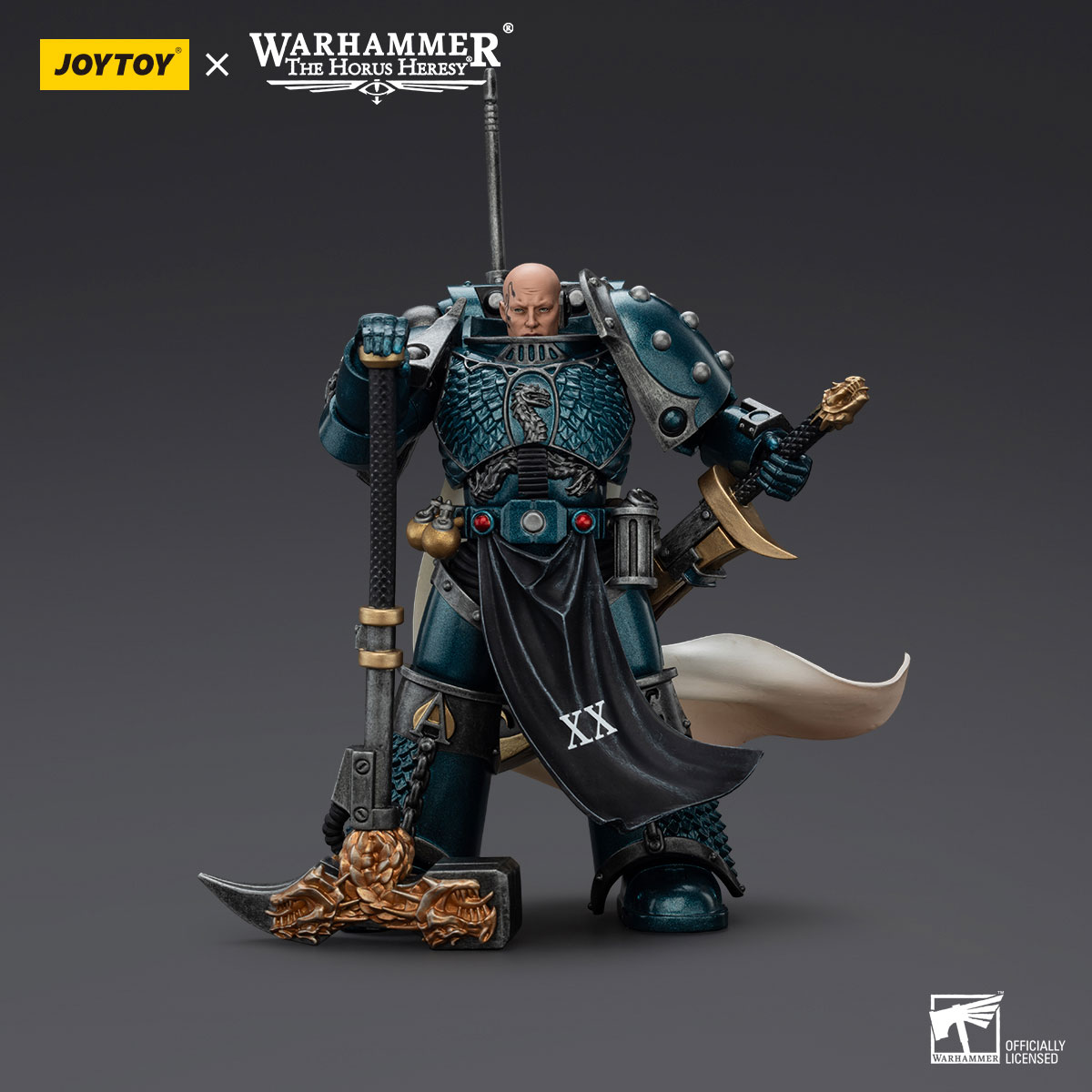 JOYTOY Warhammer The Horus Heresy Alpha Legion Harrowmaster Armillus ...