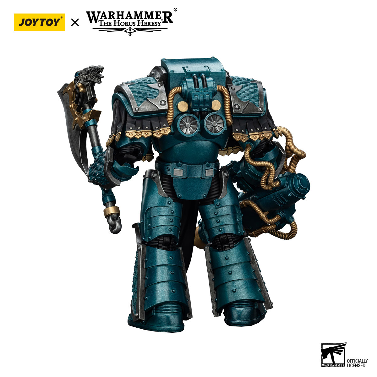 JOYTOY Alpha Legion Lernaean Terminator with Conversion Beam Cannon