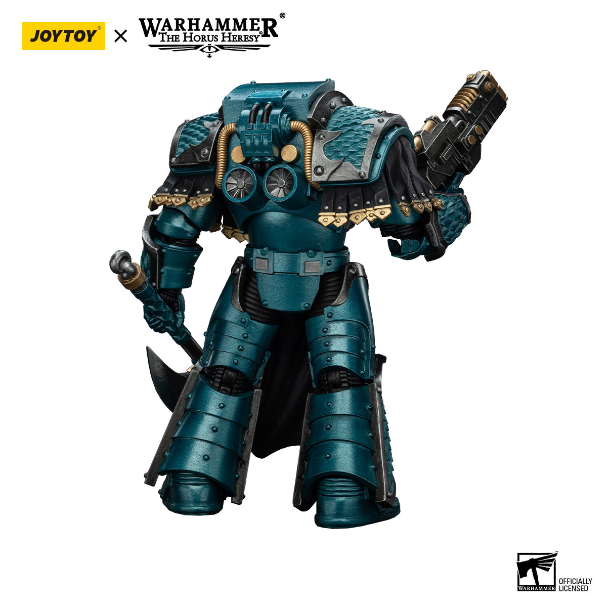 JOYTOY Warhammer The Horus Heresy Alpha Legion Lernaean Terminator with ...