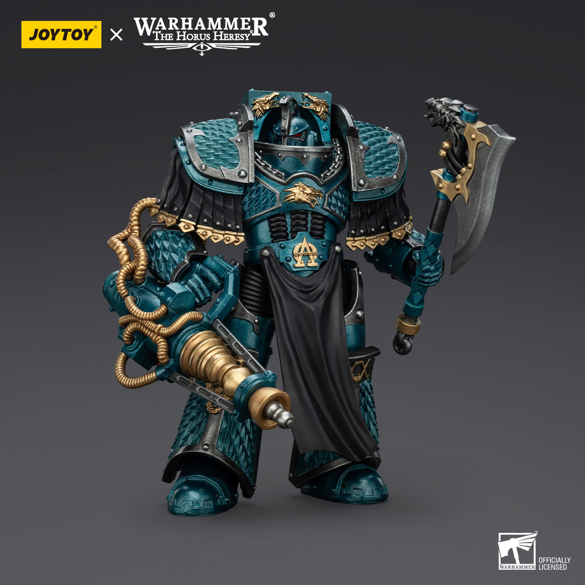 JOYTOY Warhammer The Horus Heresy Alpha Legion Lernaean Terminator with ...