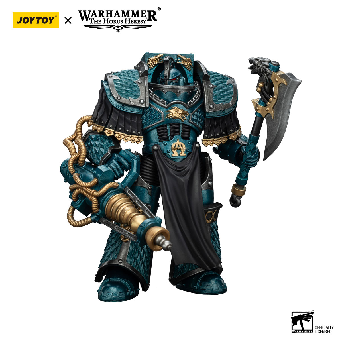 JOYTOY Alpha Legion Lernaean Terminator with Conversion Beam Cannon