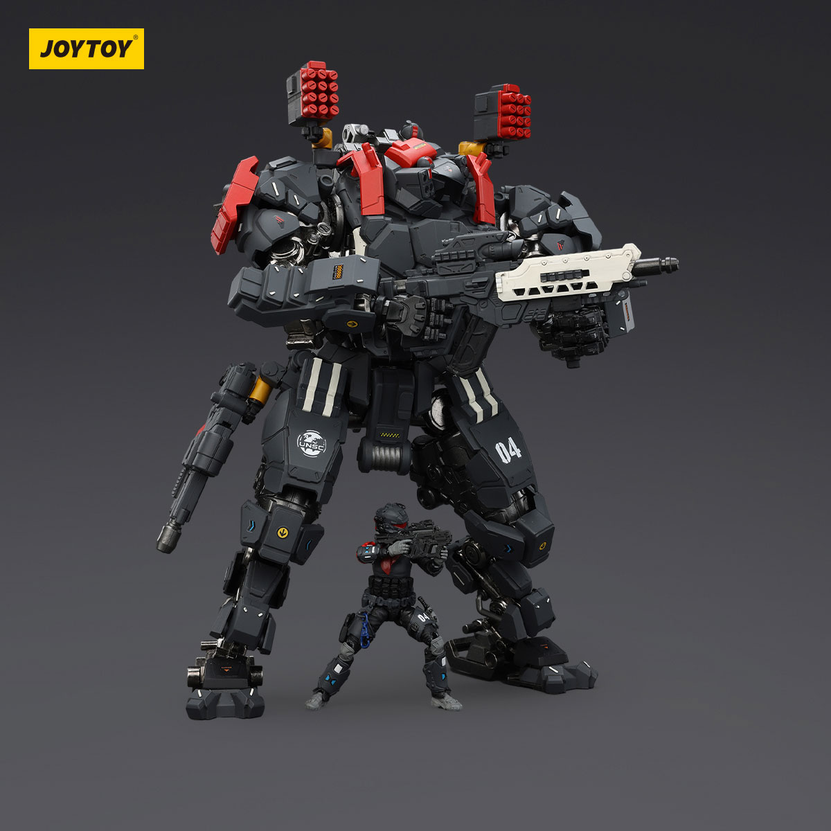 JOYTOY Battle For the Stars Tyrant Squad-04 City Combat Type Action Mecha